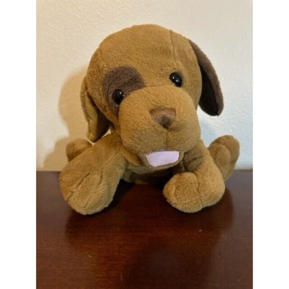 RBI | Toys | 1 Rbi Puppy Dog Brown Hand Puppet Sound Plush Soft Stuffed ...